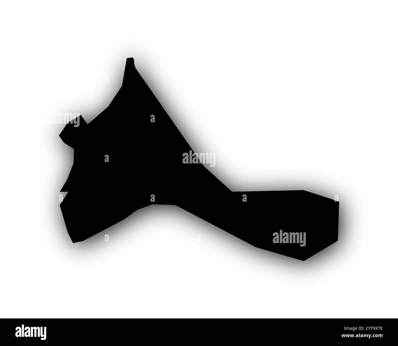 Map of formentera Black and White Stock Photos & Images - Alamy