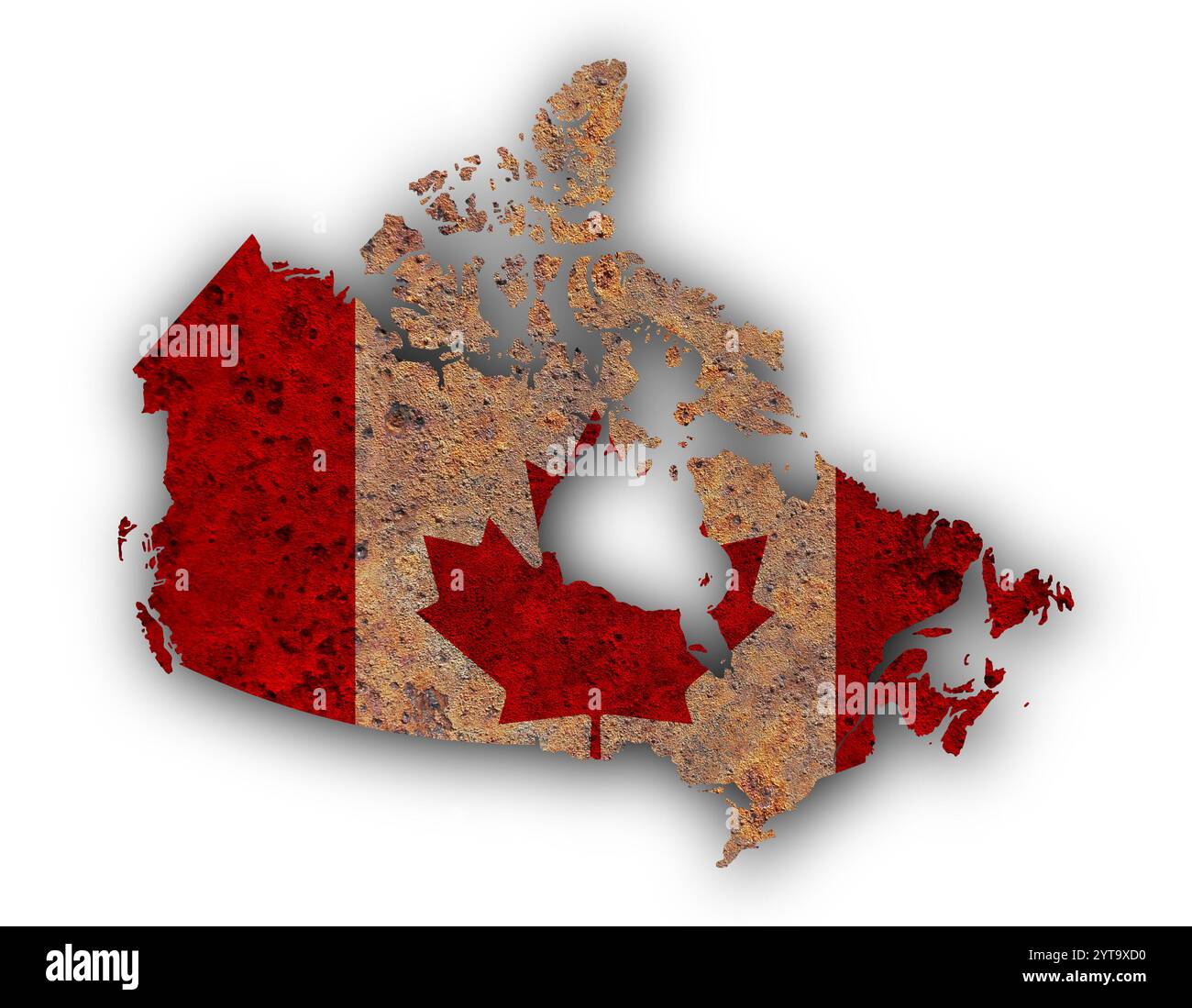 Flags canada Cut Out Stock Images & Pictures - Alamy