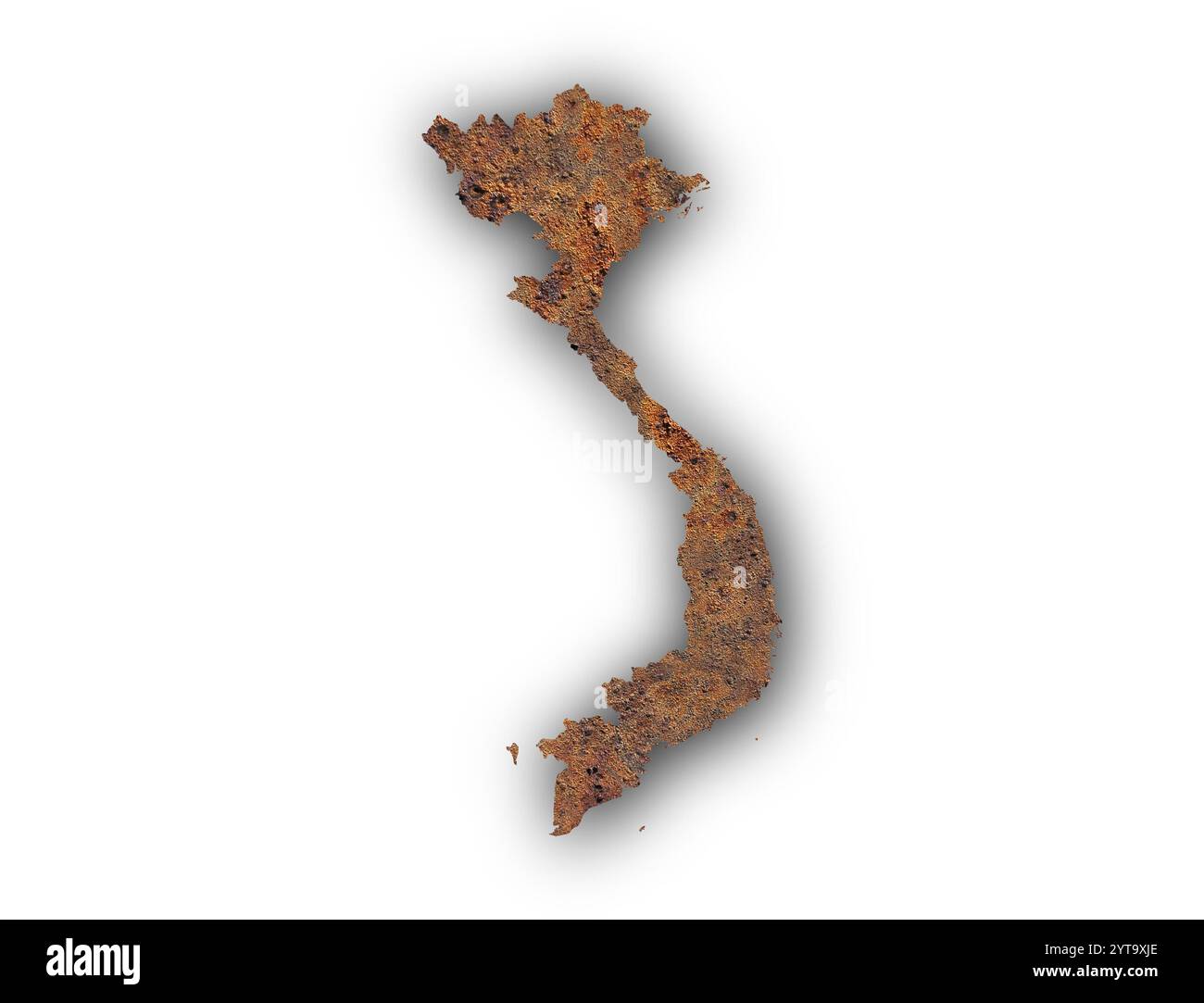 Vietnam map icon hi-res stock photography and images - Alamy