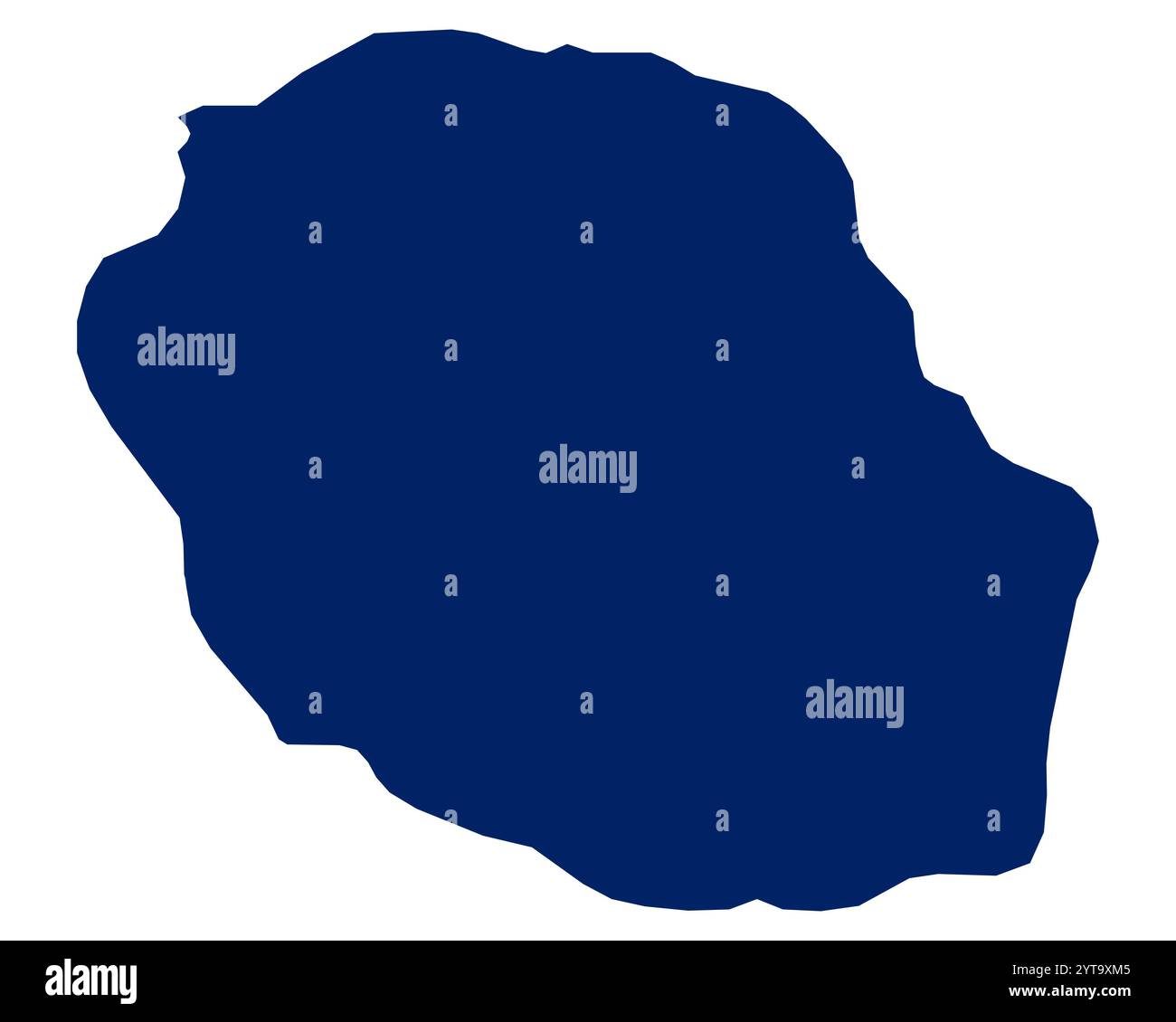 Reunion island map hi-res stock photography and images - Alamy