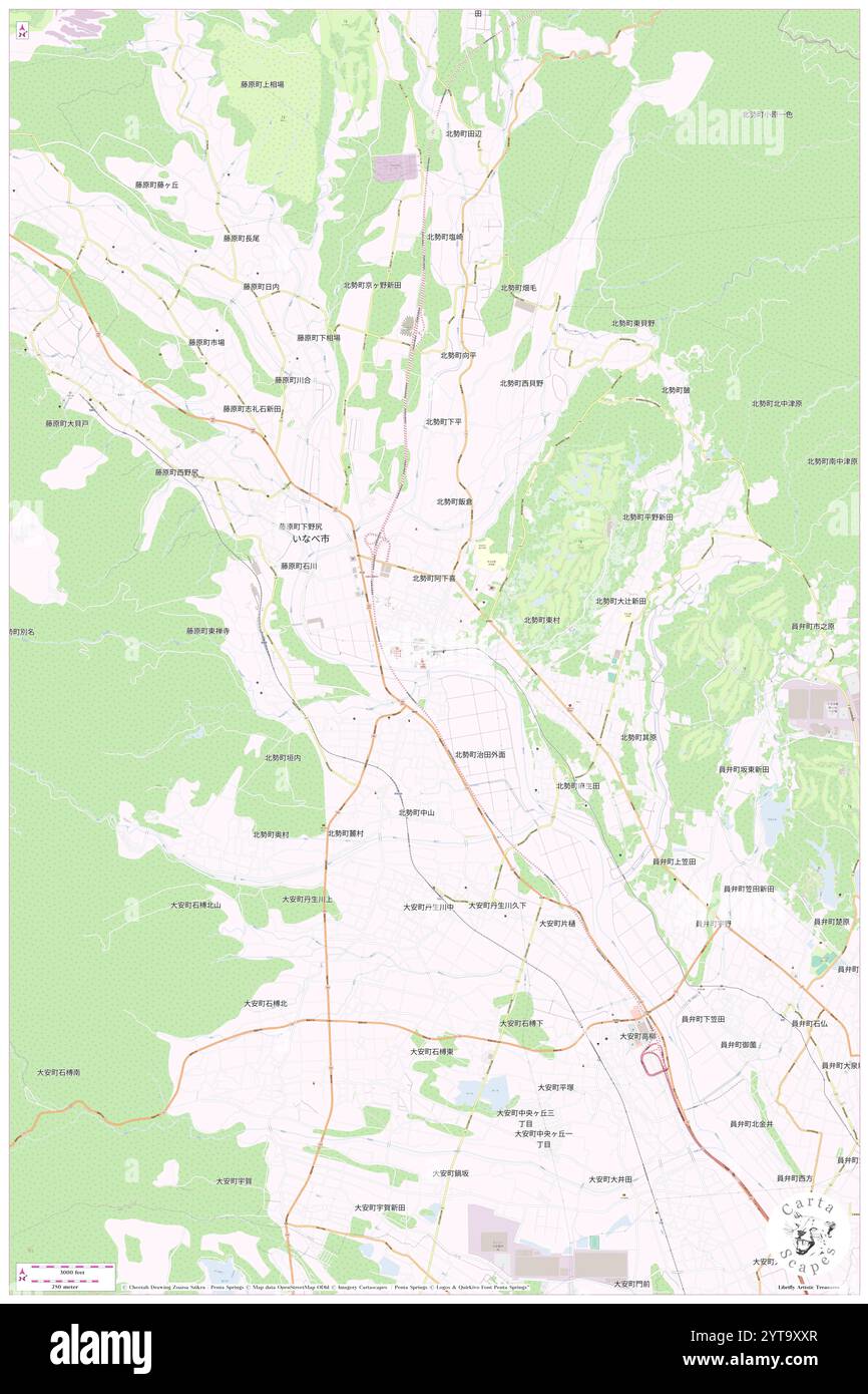 Ageki-eki, Inabe-shi, JP, Japan, Mie, N 35 8' 46'', N 136 31' 8'', map ...