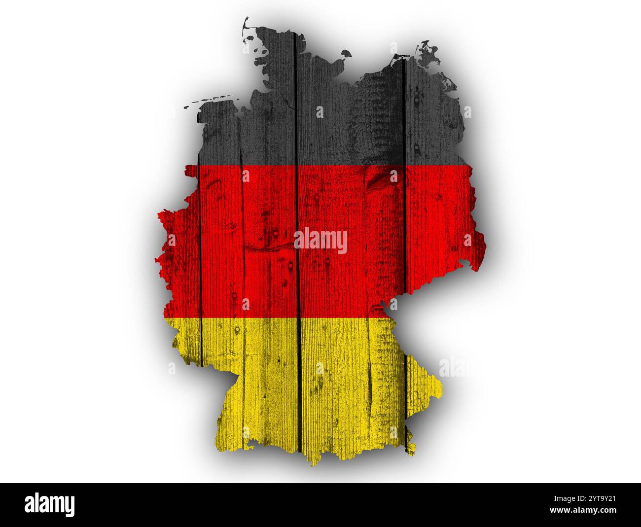 Germany map city flags hi-res stock photography and images - Alamy
