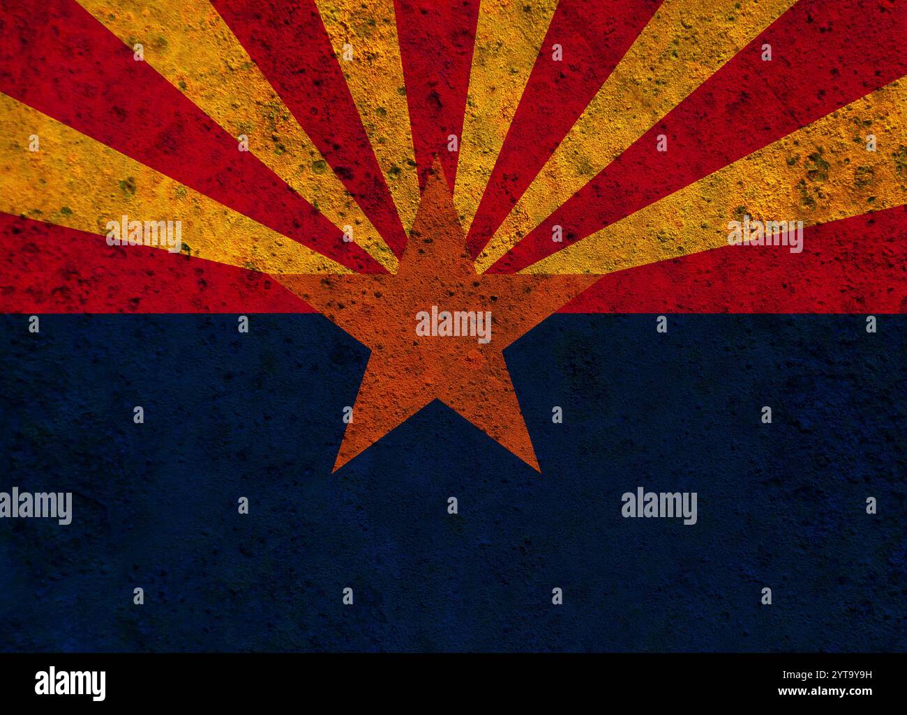 Az flag hi-res stock photography and images - Alamy