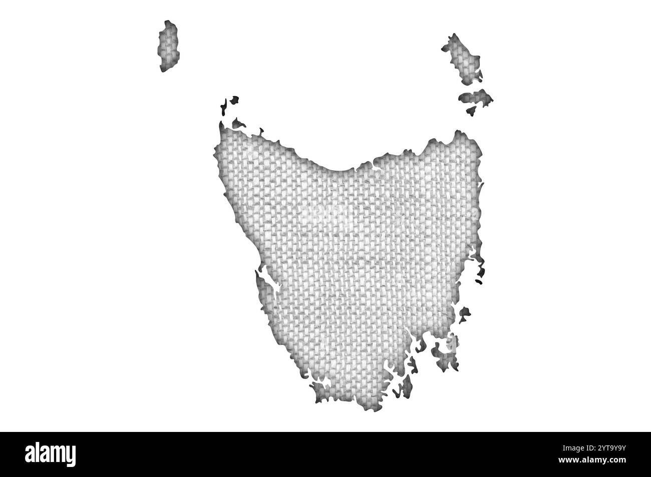 Old tasmania map hi-res stock photography and images - Alamy