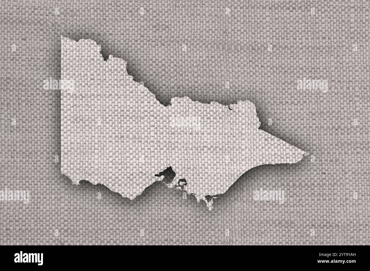 Map of victoria hi-res stock photography and images - Alamy
