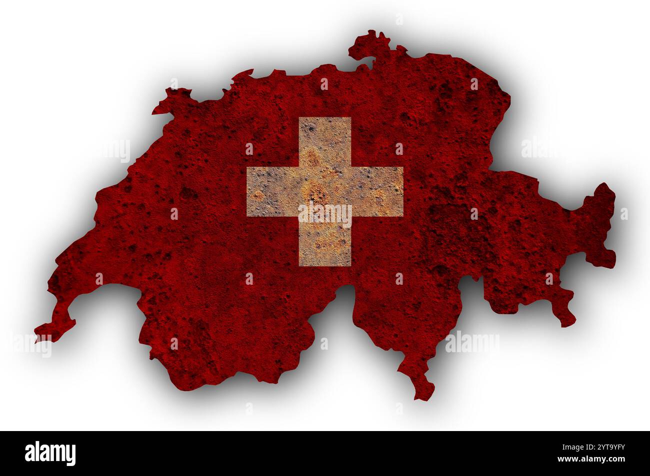 Retro switzerland Cut Out Stock Images & Pictures - Alamy