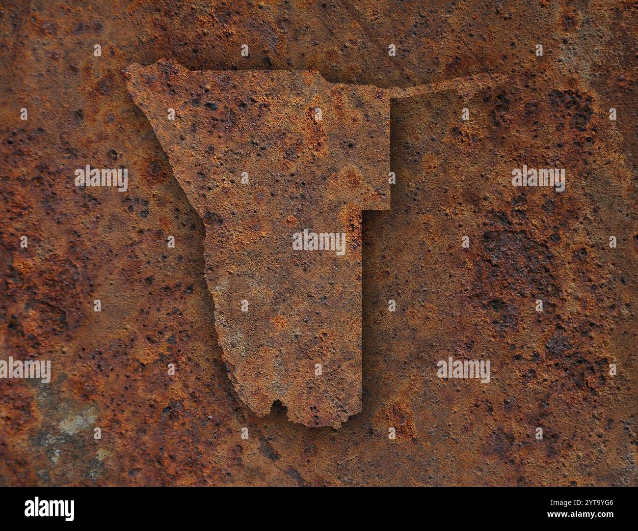Namibia illustration hi-res stock photography and images - Alamy