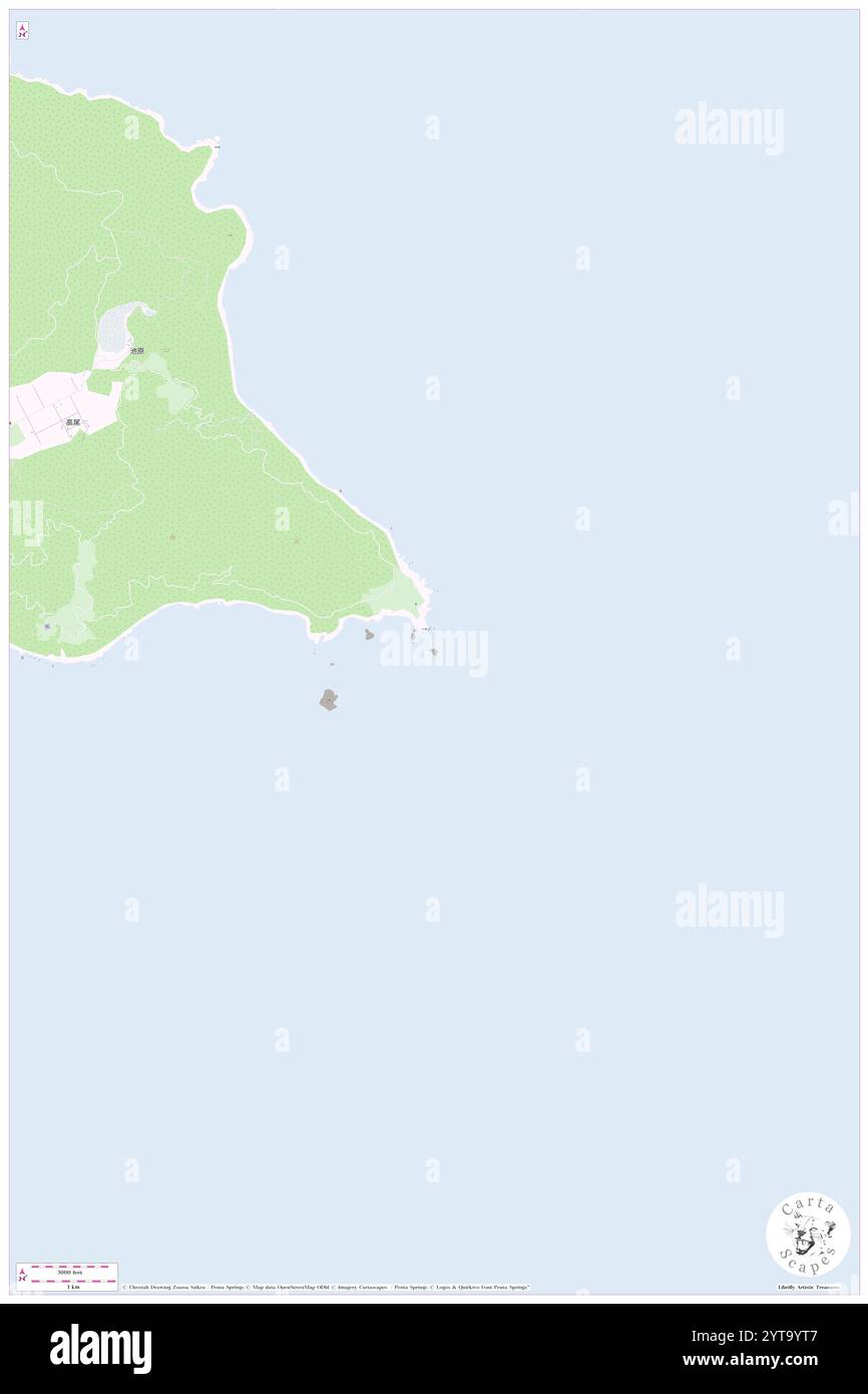 Serisaki-minami Kojima, Kagoshima-gun, JP, Japan, Kagoshima, N 29 49' 2 ...