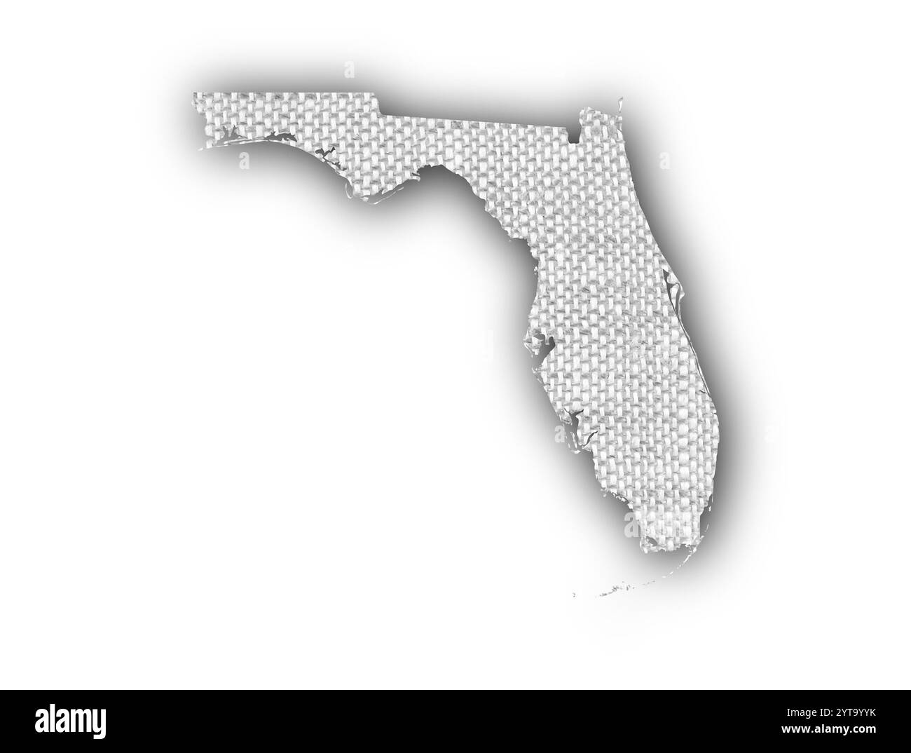 Florida Map Outline Printable