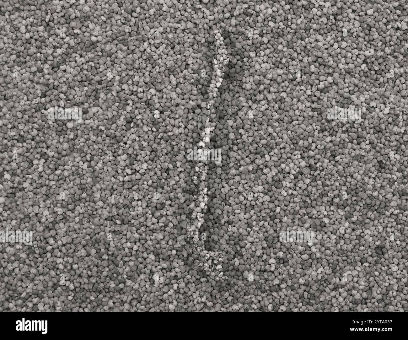 Map of Chile on poppy seeds Stock Photo - Alamy