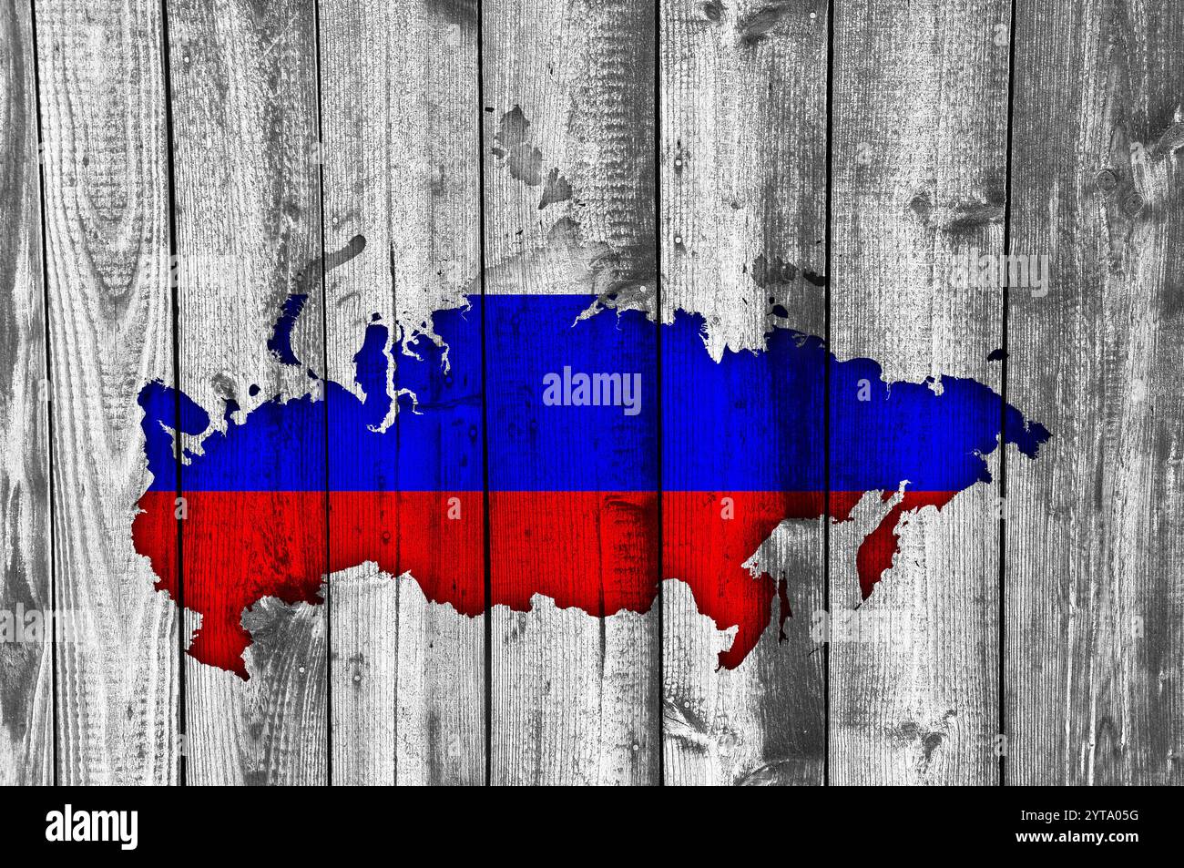 Russia flag outline hi-res stock photography and images - Alamy