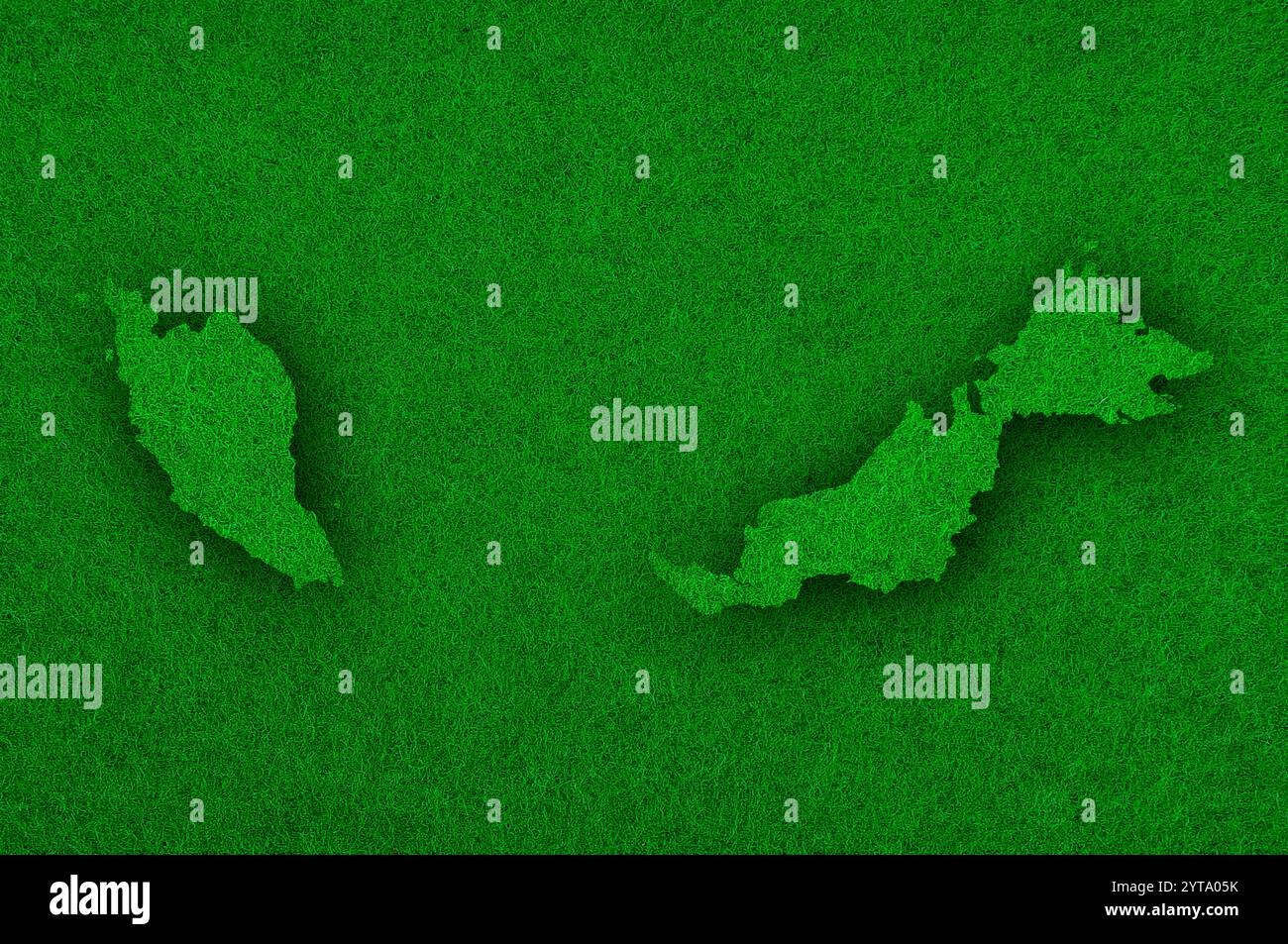 Malaysia outline silhouette map hi-res stock photography and images - Alamy
