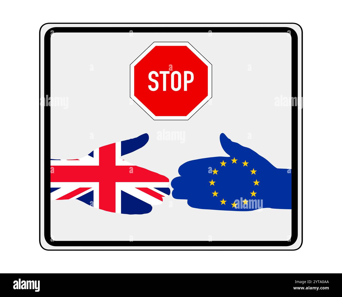 Uk flag exclamation hi-res stock photography and images - Alamy