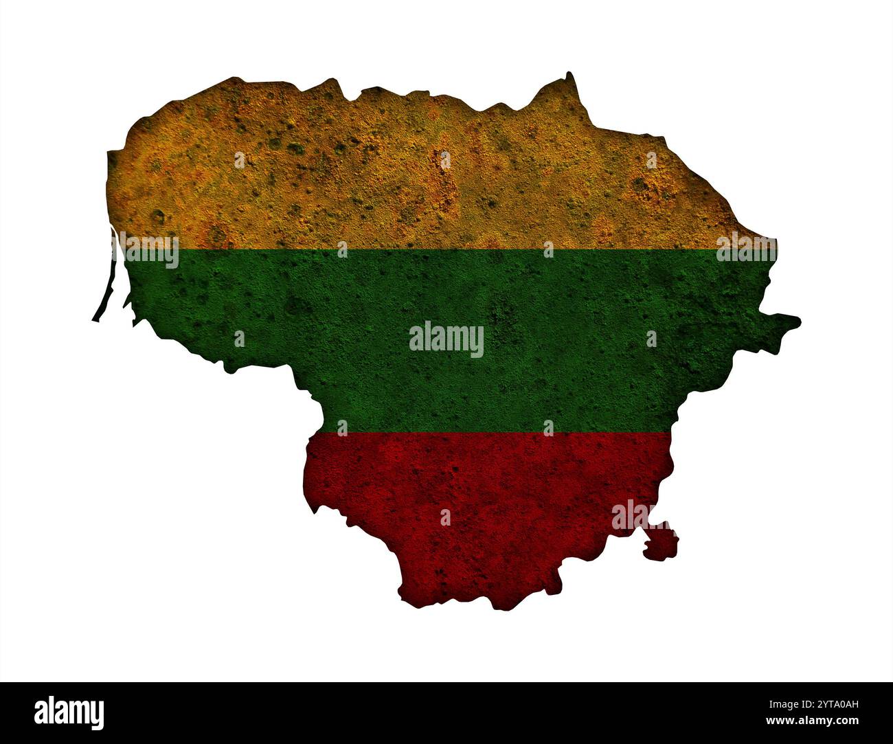 Lithuania regional flag hi-res stock photography and images - Alamy