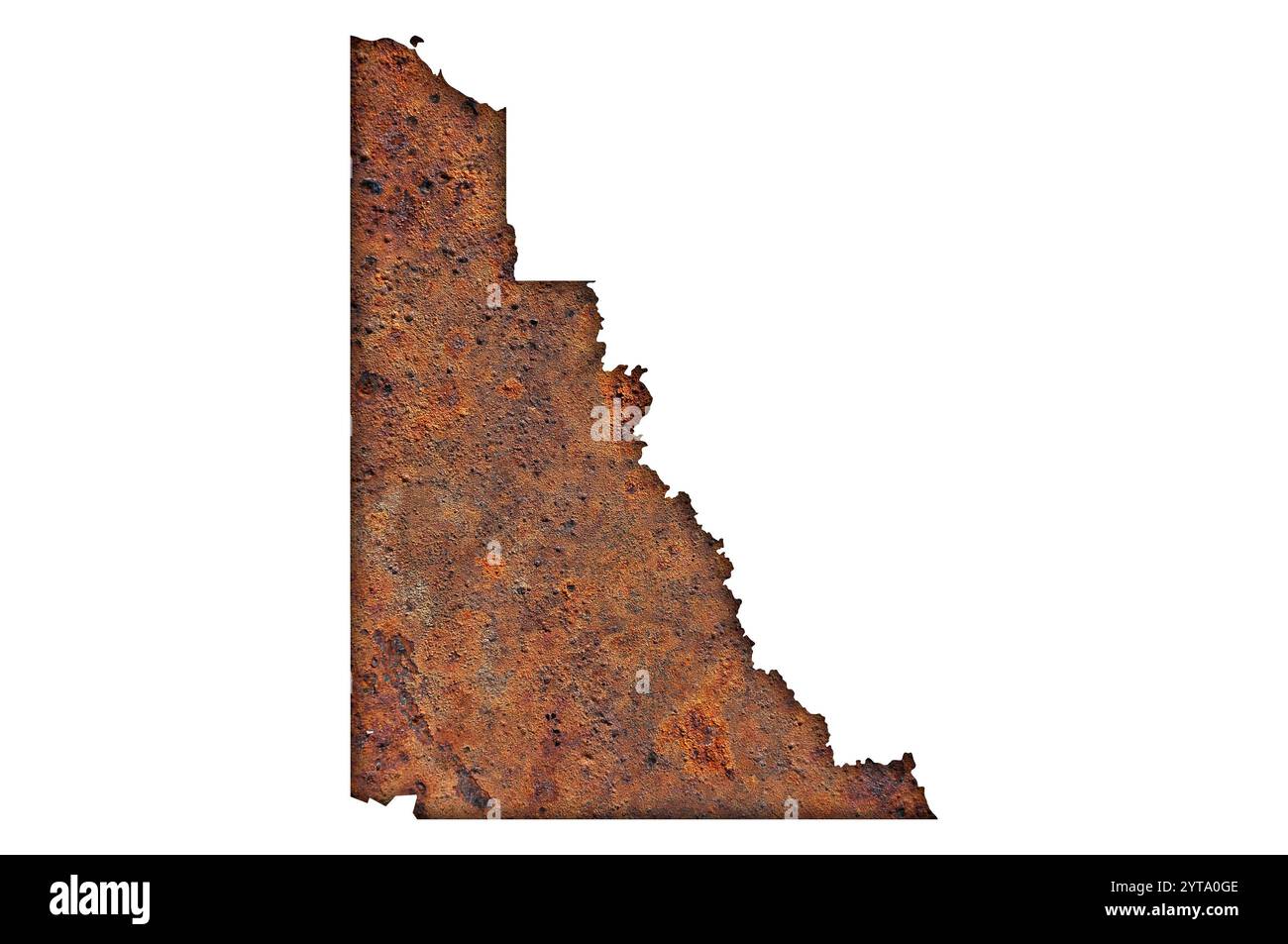 Outline map of yukon hi-res stock photography and images - Alamy