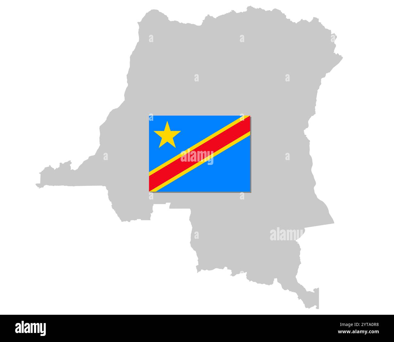 Map of congo hi-res stock photography and images - Alamy