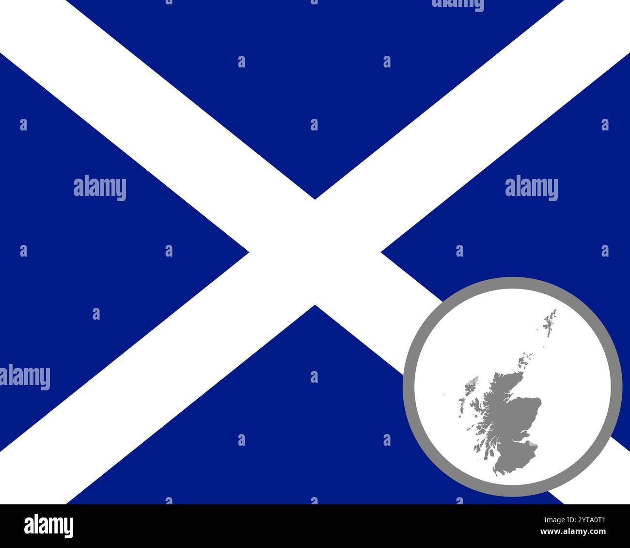 Topo map scotland hi-res stock photography and images - Alamy