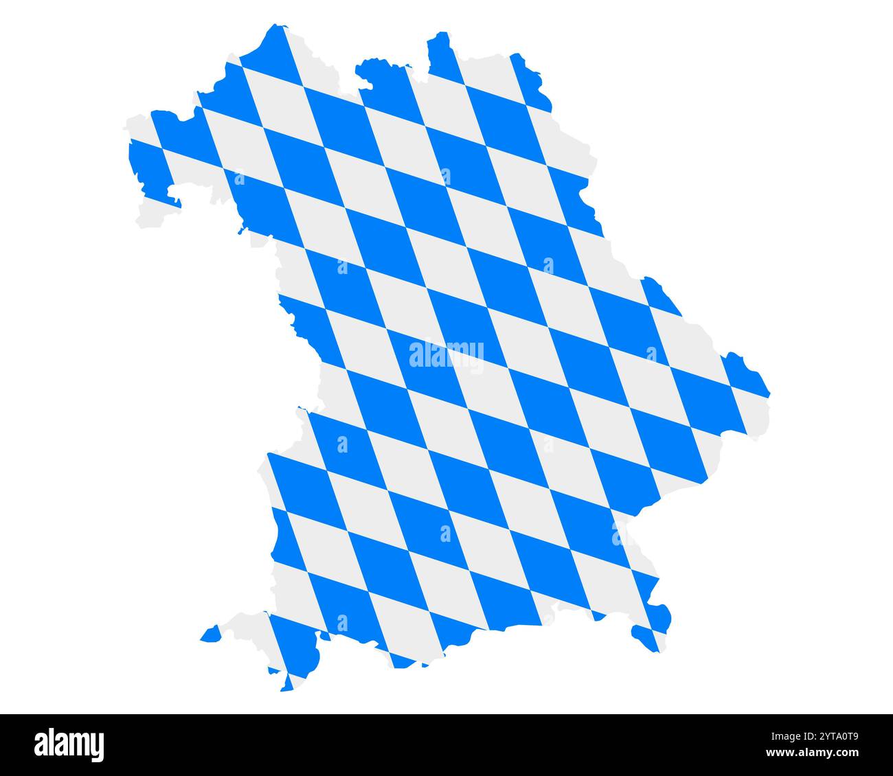 Bavaria regional symbol Cut Out Stock Images & Pictures - Alamy
