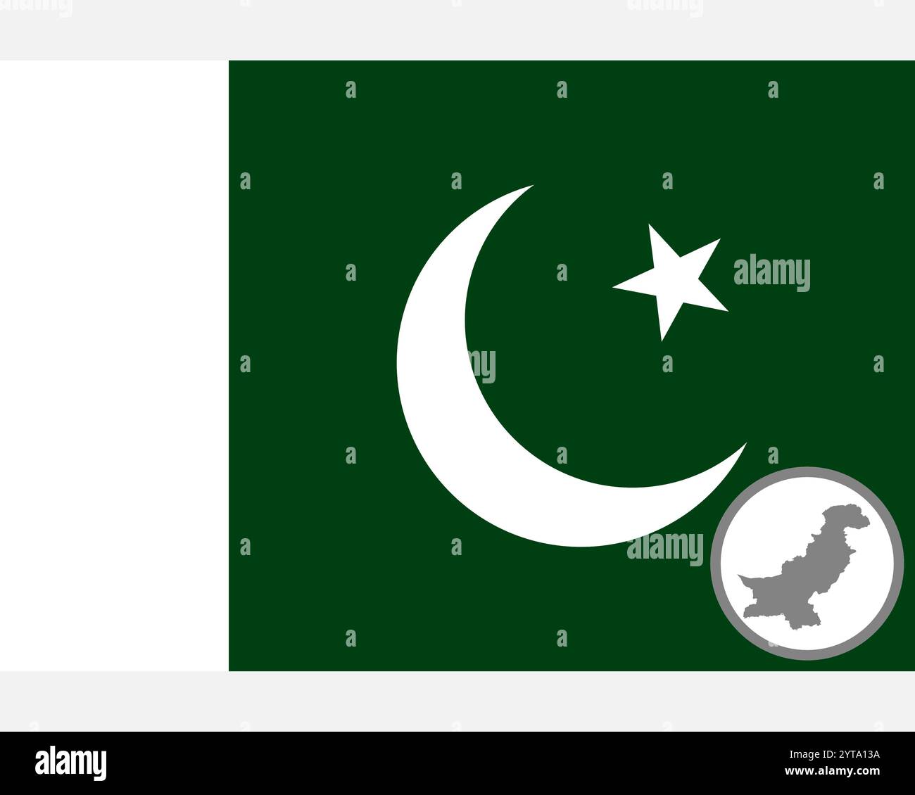 Regional map of pakistan hi-res stock photography and images - Alamy
