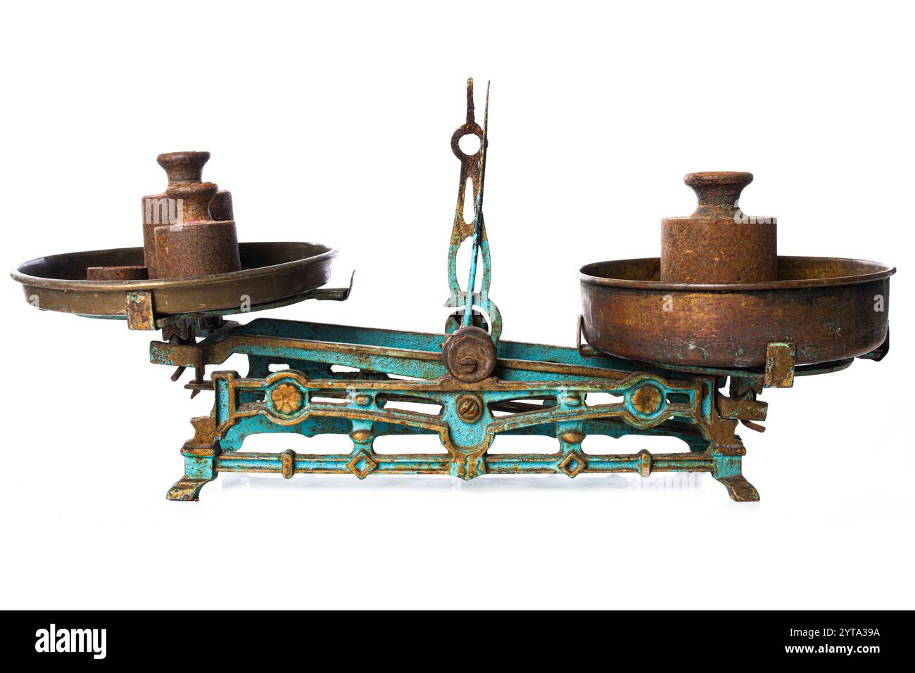 Balance weights Cut Out Stock Images & Pictures - Alamy