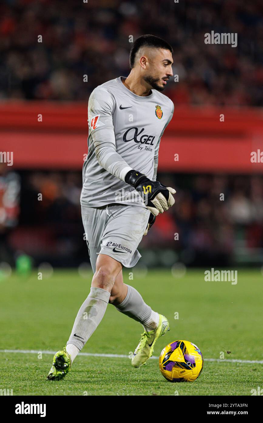 Leo Roman seen during LaLiga EA SPORTS game between teams of RCD ...