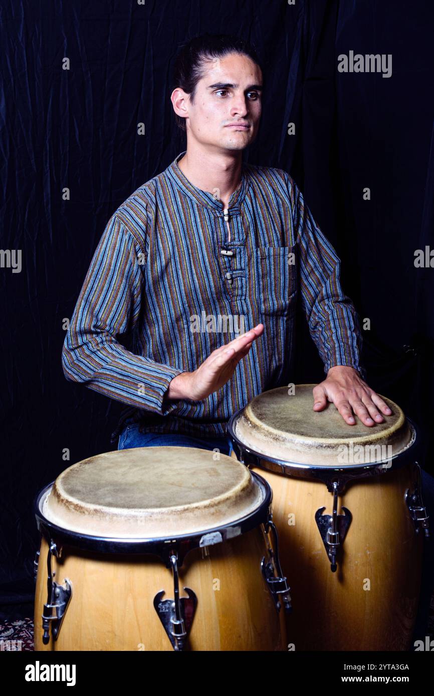Afro cuban percussion instruments hi-res stock photography and images ...