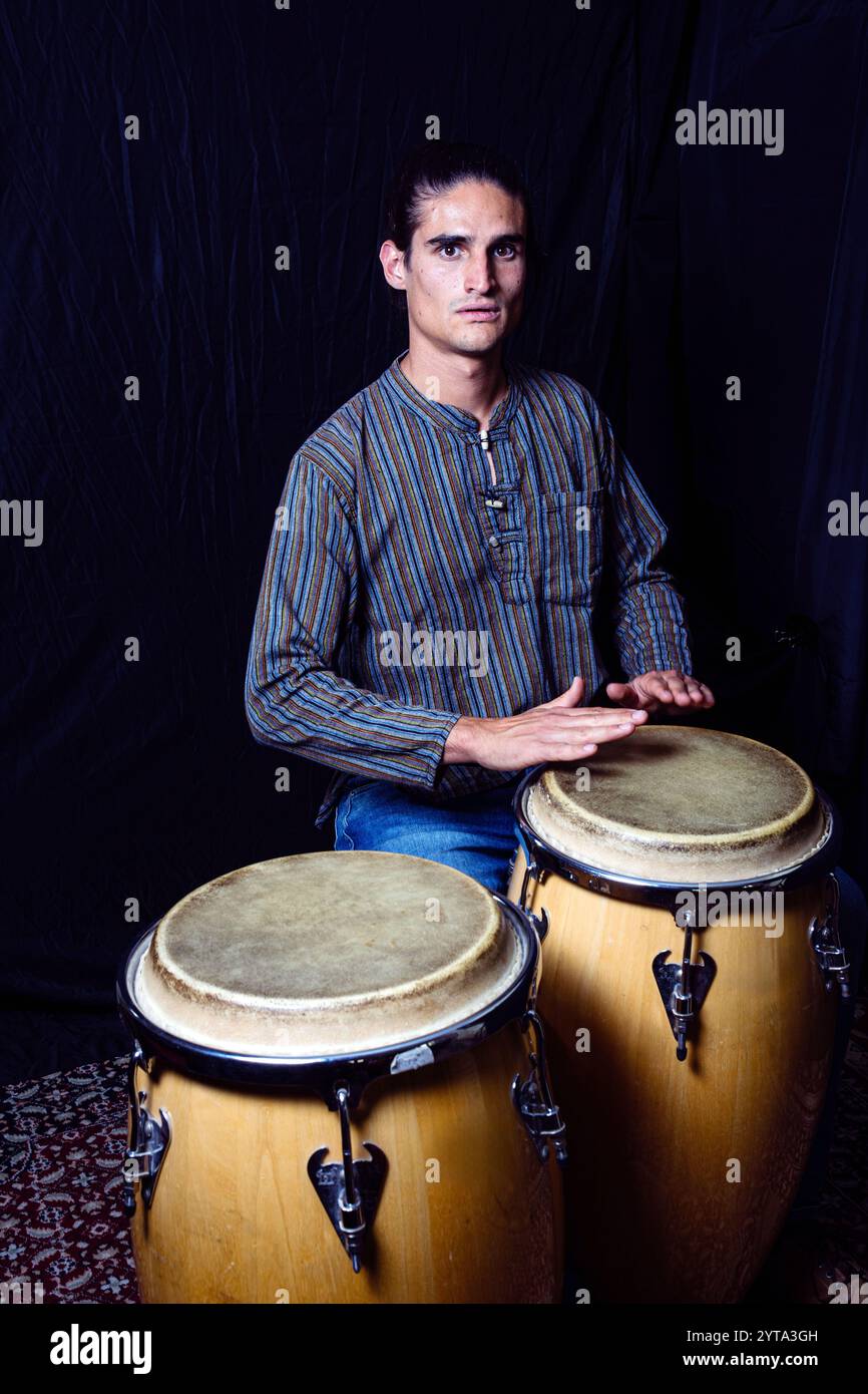 Afro cuban percussion instruments hi-res stock photography and images ...