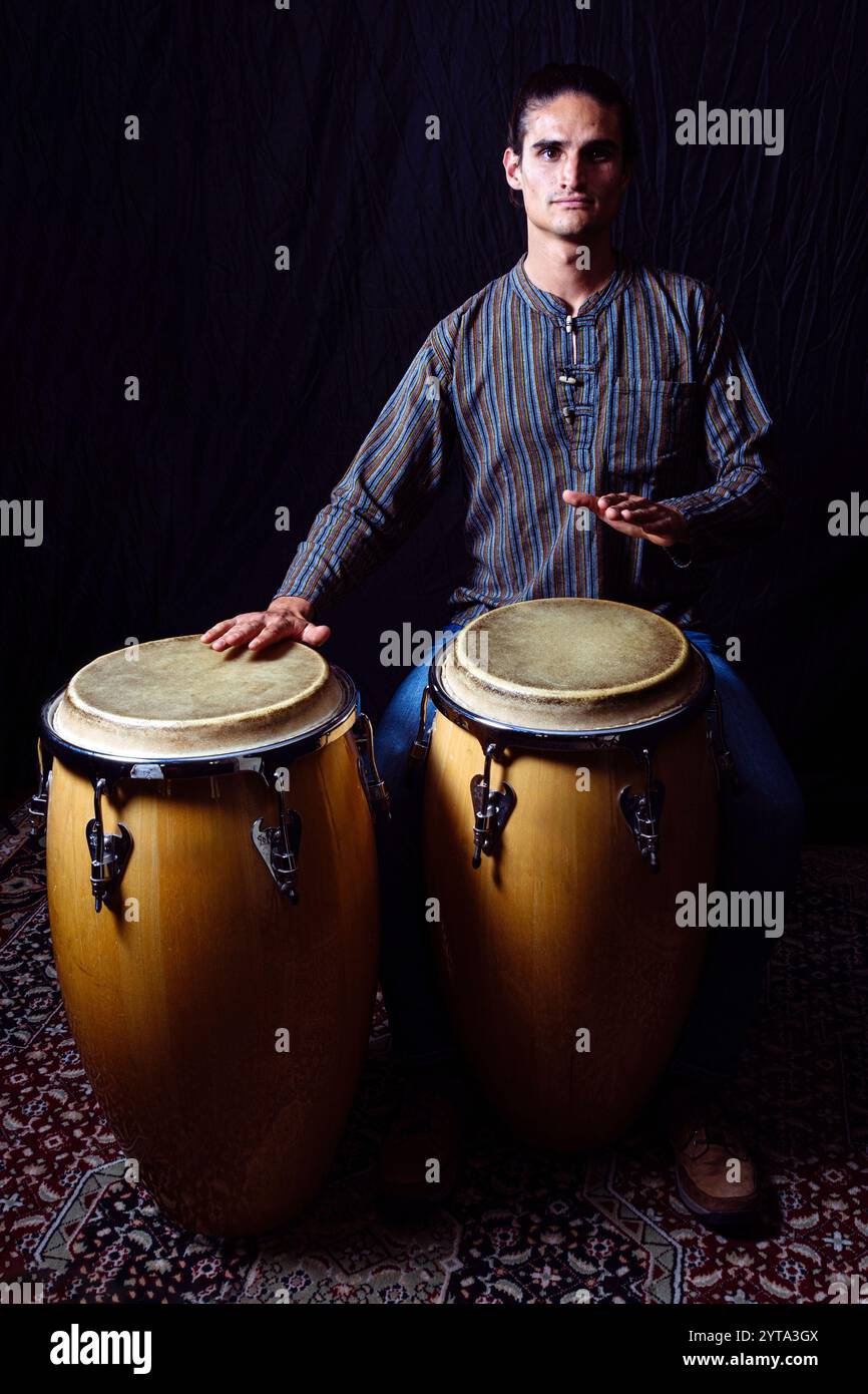 Afro cuban percussion instruments hi-res stock photography and images ...