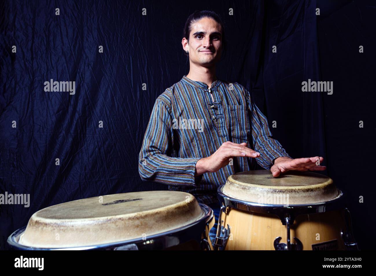 Professional percussionist hi-res stock photography and images - Alamy