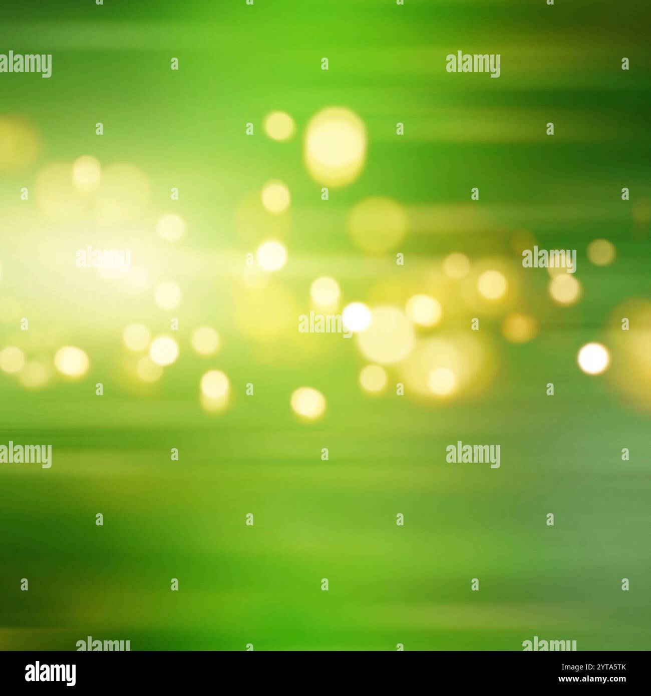 Bright green background with bokeh for a fresh spring concept Stock ...