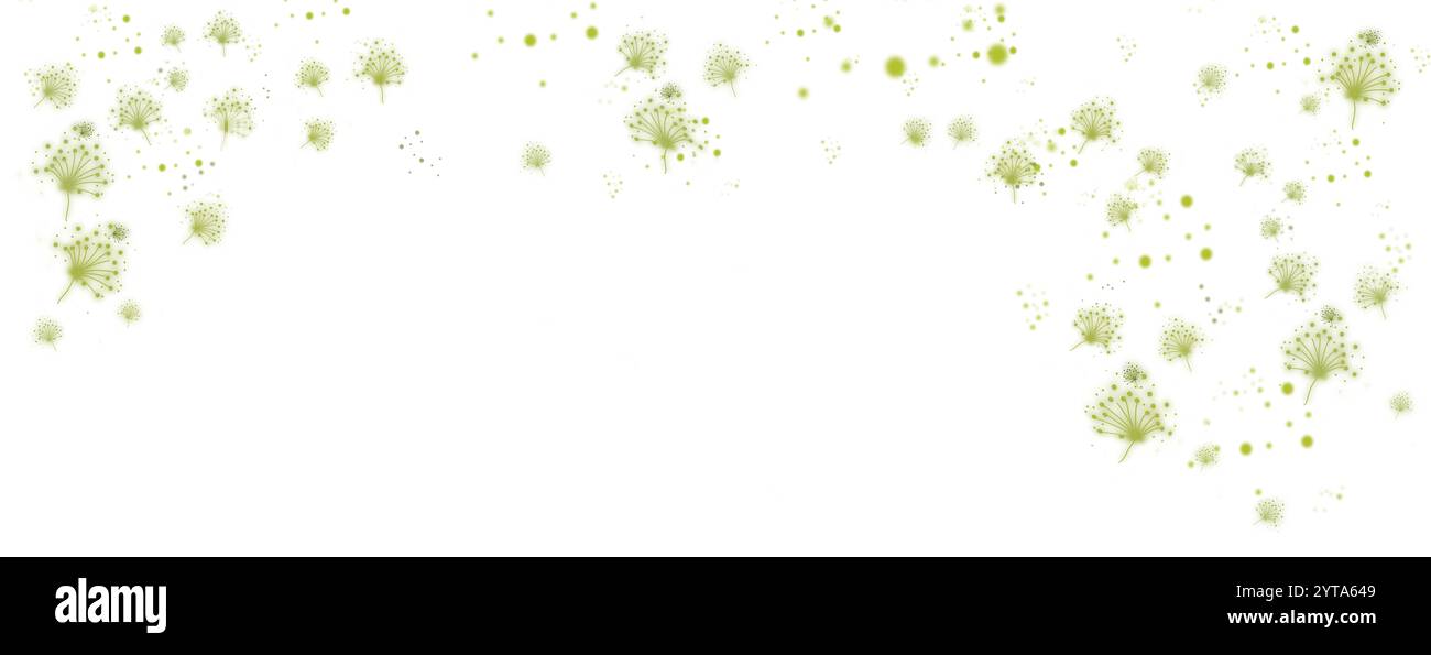 Different focused particles of pollen Stock Photo - Alamy