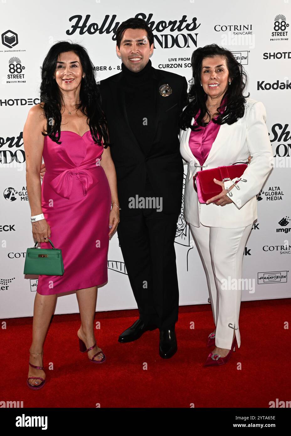 LONDON, UK. 6th Dec, 2024. Martha Jerelle, Camilo Triana, Mónica ...