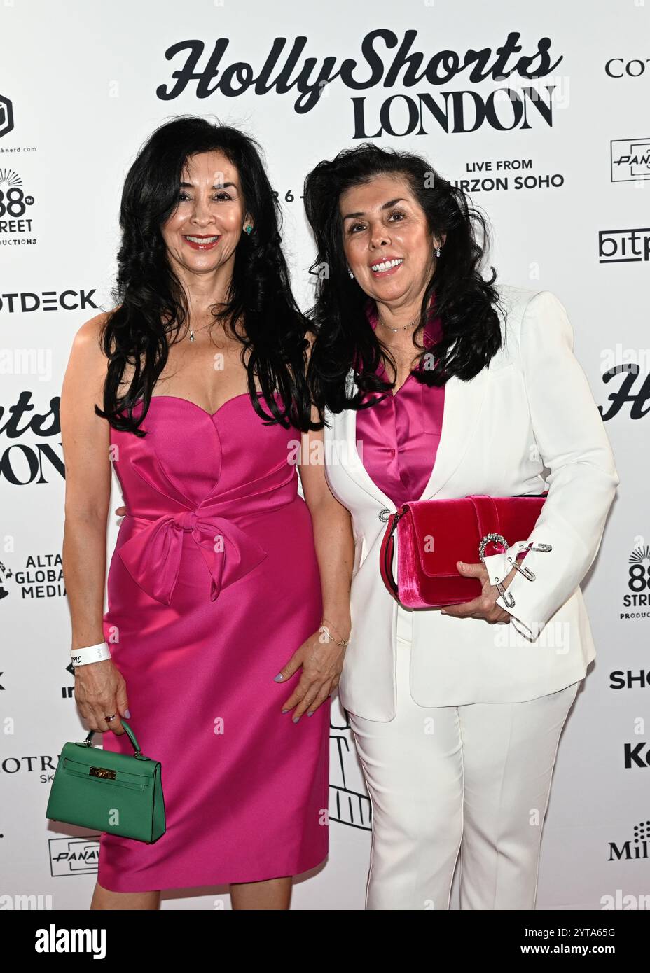 LONDON, UK. 6th Dec, 2024. Martha Jerelle, Mónica Cotrina attended the ...