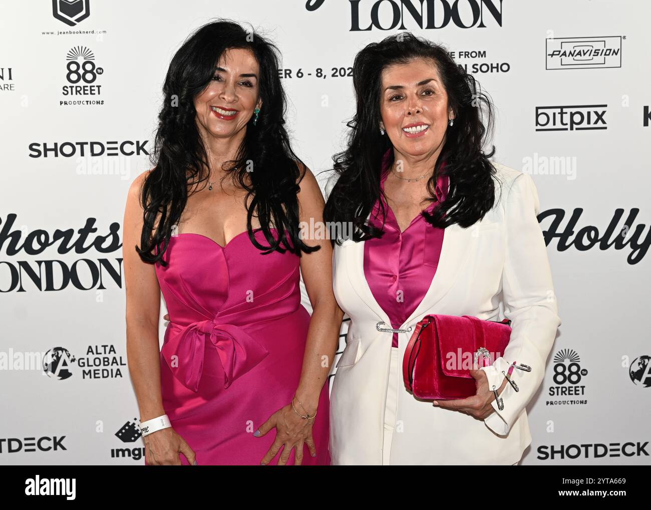 LONDON, UK. 6th Dec, 2024. Martha Jerelle, Mónica Cotrina attended the ...