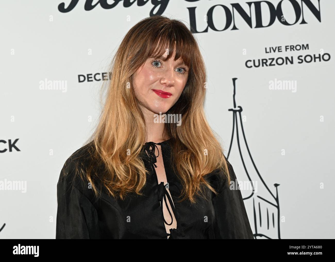 LONDON, UK. 6th Dec, 2024. Sarah Beeby attended the "HollyShorts ...