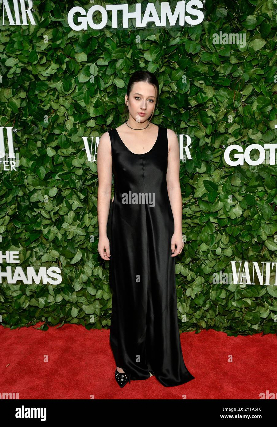 Lily Collias attends The Gothams Film Awards at Cipriani Wall Street on ...