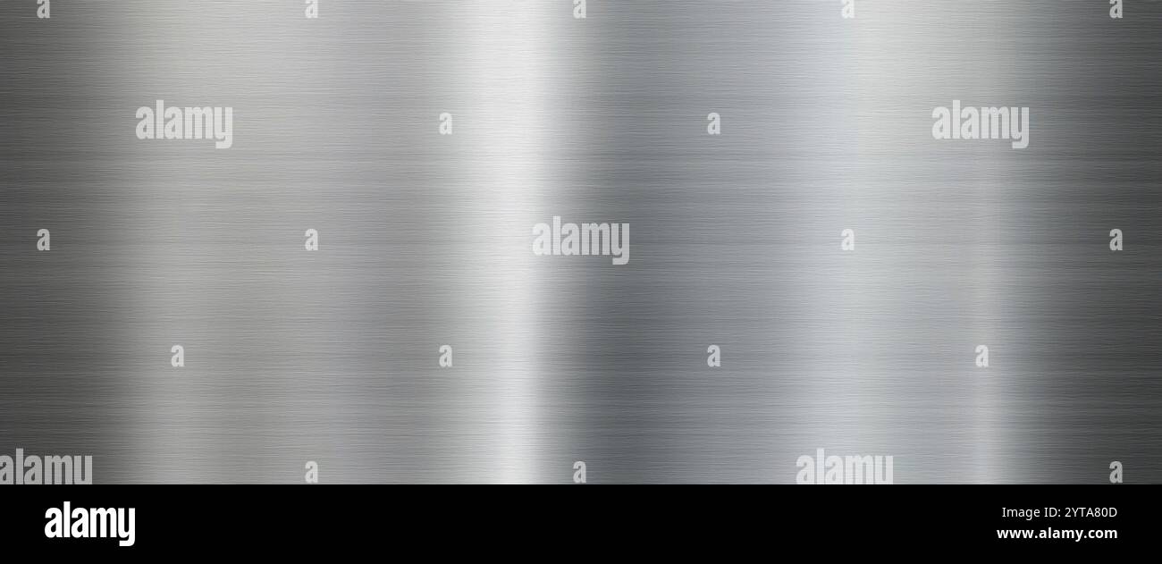 Brushed Metal texture background in silver Stock Photo - Alamy
