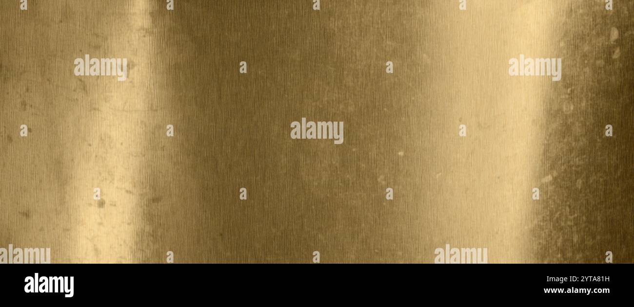 Old metal texture background with traces of use in gold Stock Photo - Alamy