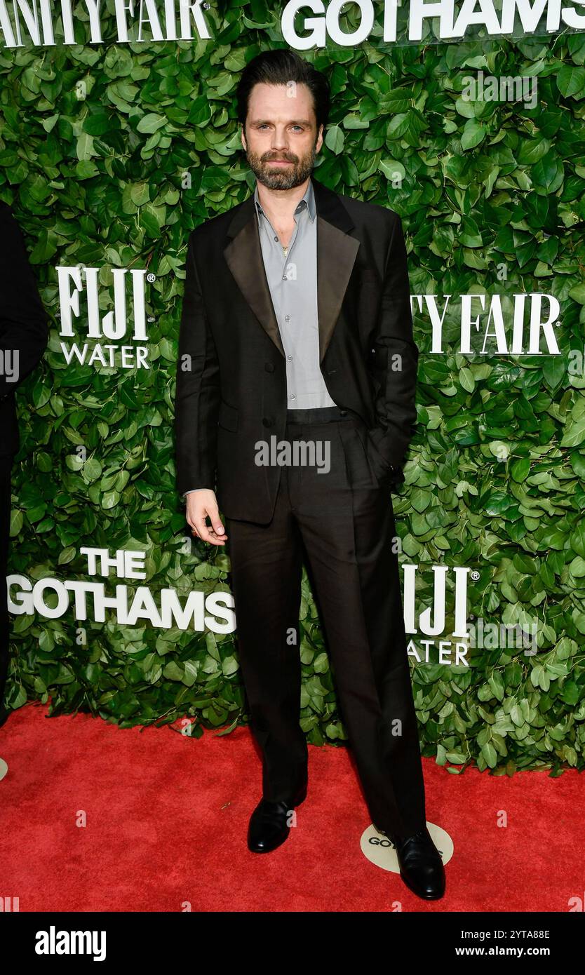 Sebastian Stan attends The Gothams Film Awards at Cipriani Wall Street ...