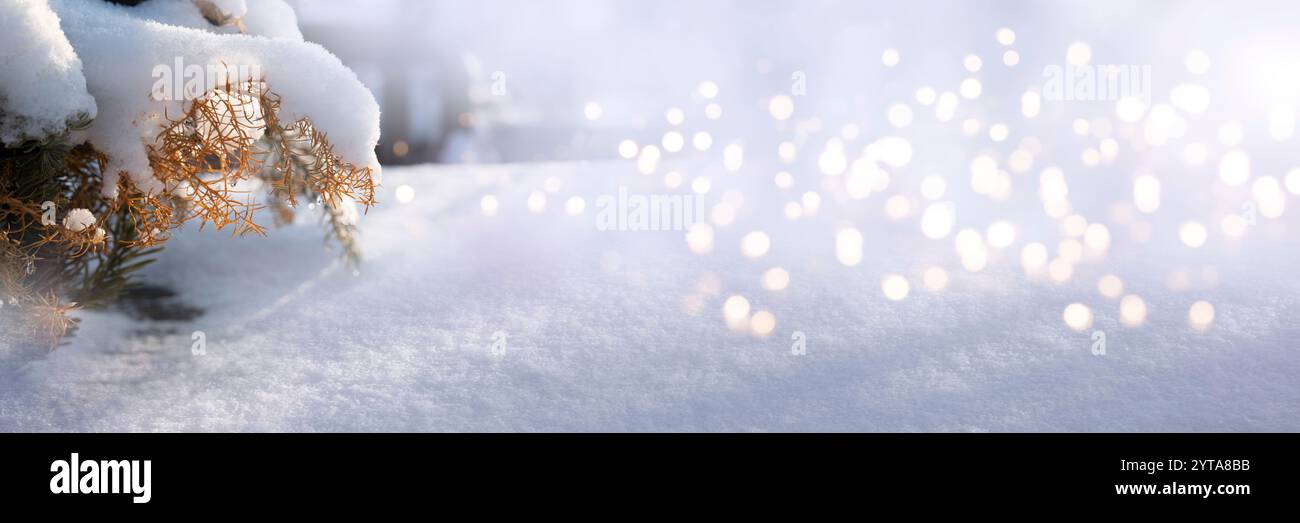 Horizontal snow covered landscape hi-res stock photography and images ...