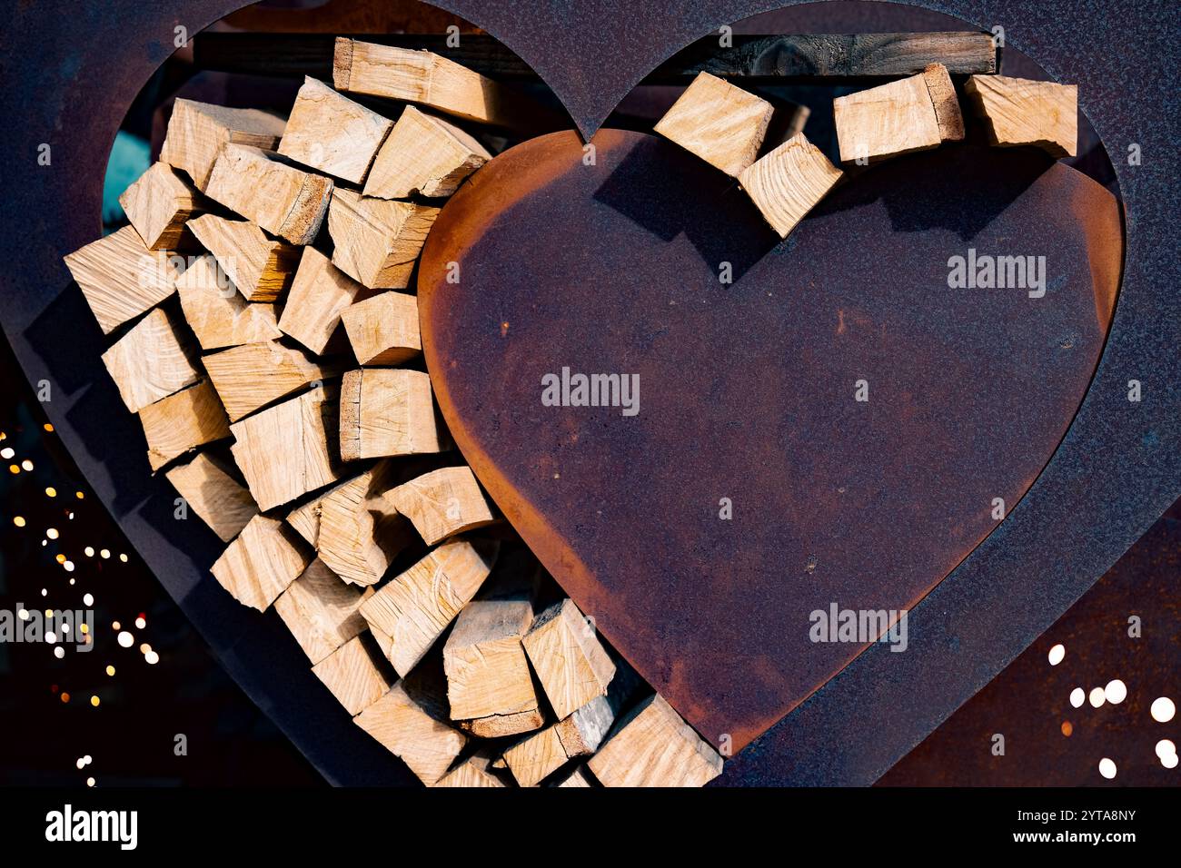 Seasonal fire text hi-res stock photography and images - Alamy