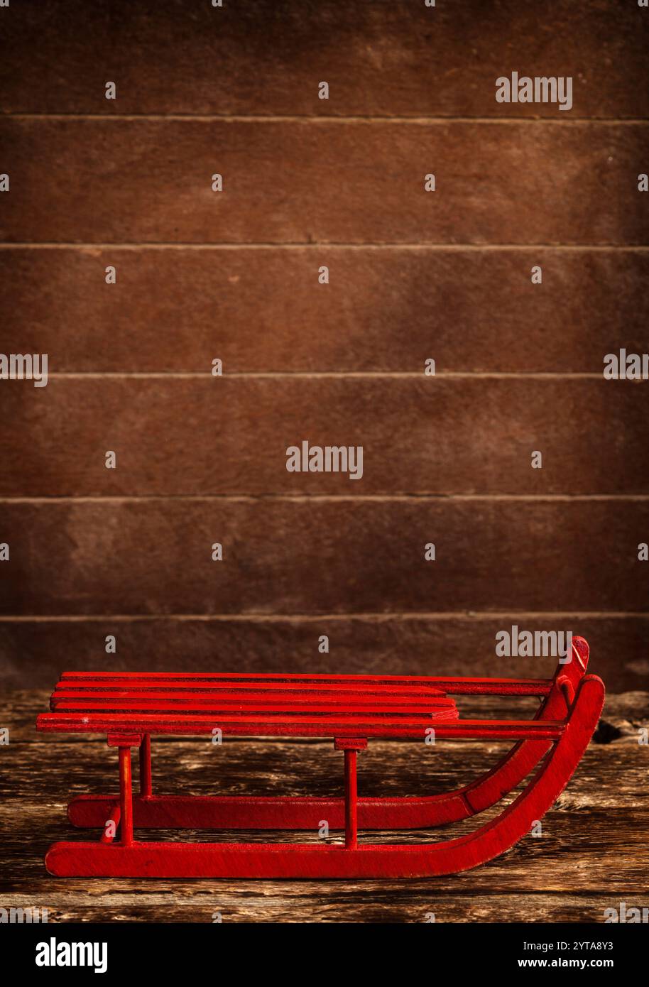 Sled isolated hi-res stock photography and images - Alamy