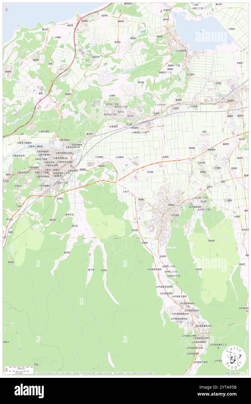 Kurosemachi, Kaga Shi, JP, Japan, Ishikawa, N 36 17' 54'', N 136 20' 34 ...