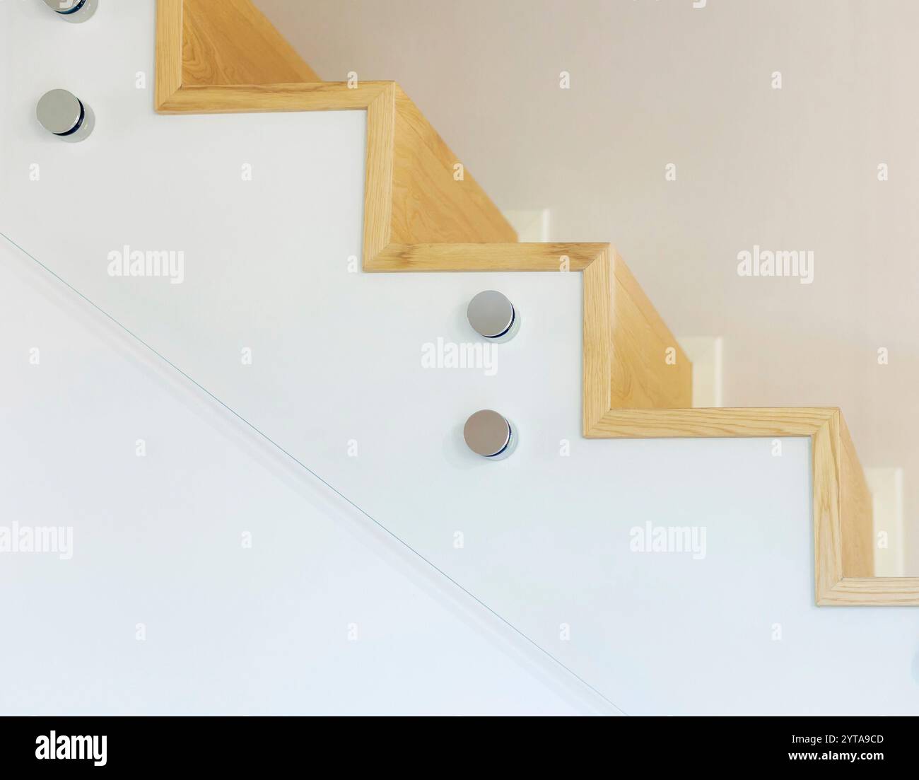 Oak staircase stairs hi-res stock photography and images - Alamy