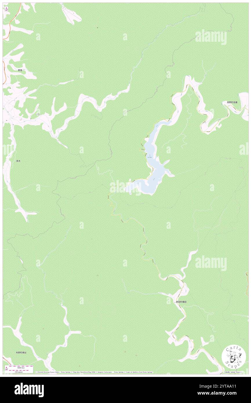 Kobo-damu, Sh?bara-shi, JP, Japan, Hiroshima, N 34 59' 38'', N 132 47 ...