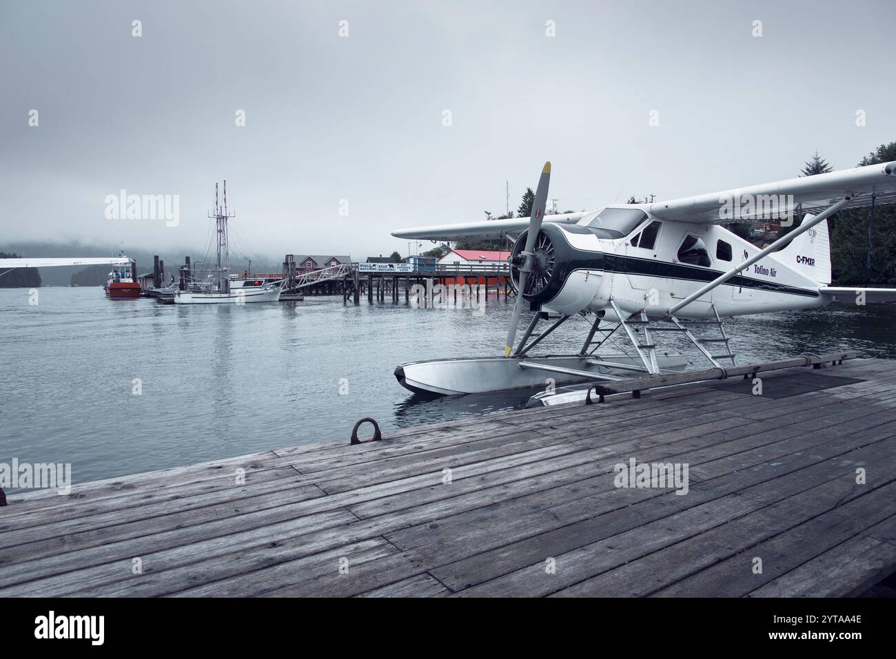 Seaplane in Tofino, Vancouver Island. Canada Stock Photo - Alamy