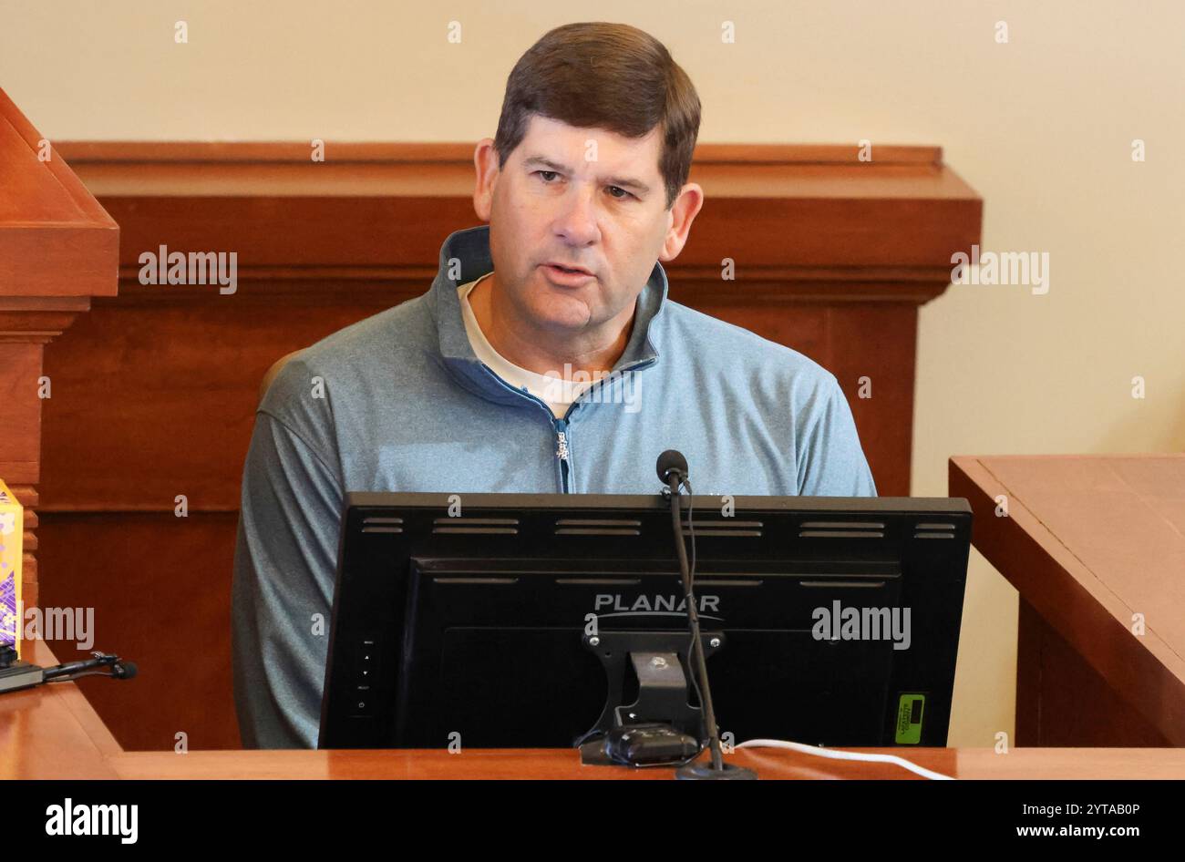 Thomas Christopher Klinck, whose family lives across the street from ...