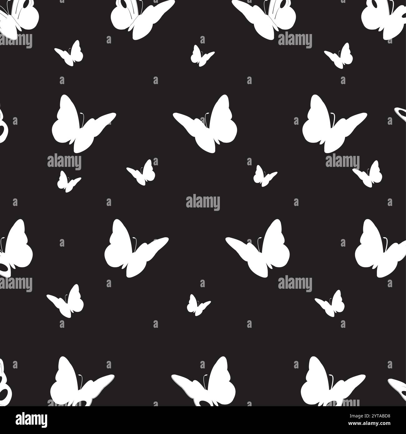 Butterfly vector background illustration design Stock Vector Image ...