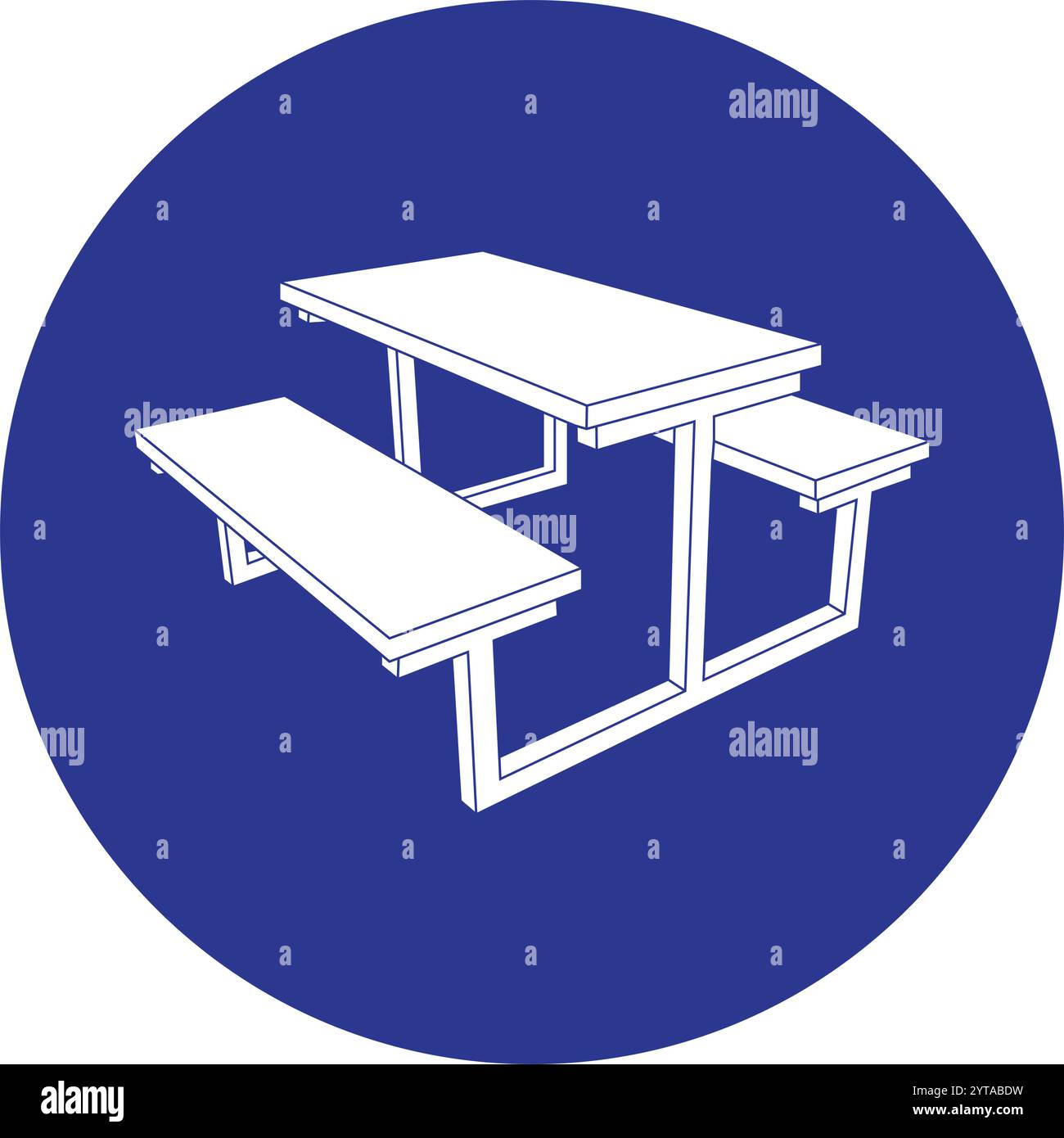 set of cafe tables and chairs vector illustration symbol design Stock ...