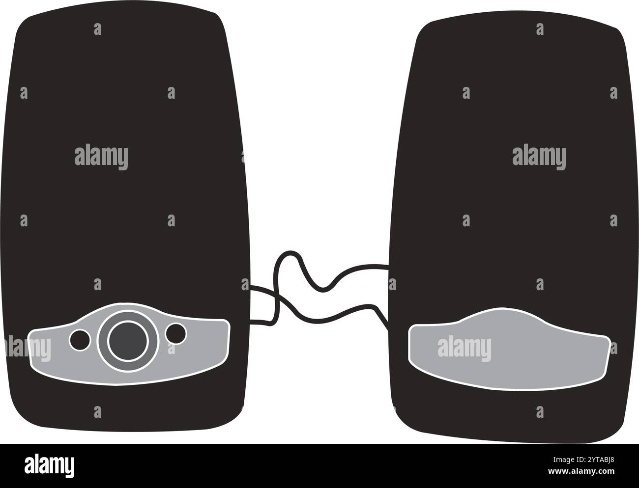 computer speakers icon vector illustration simple design Stock Vector ...